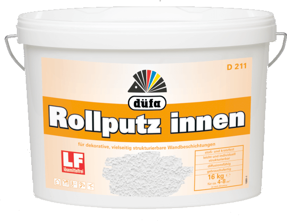 Rollputz innen LF - 16 kg - | Barth Raumdekor GmbH